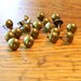 Brass Tacks 50 Heavy Duty Industrial Brass Tone Upholstery or