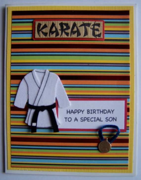 For Karate Birthday Images For Husband
