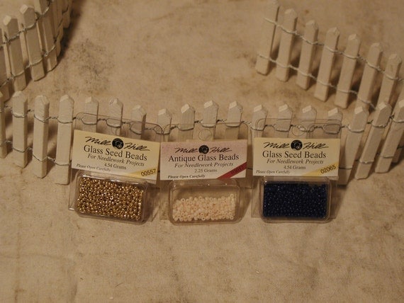 Mill Hill Glass Seed Beads No. 00557 02065 03017