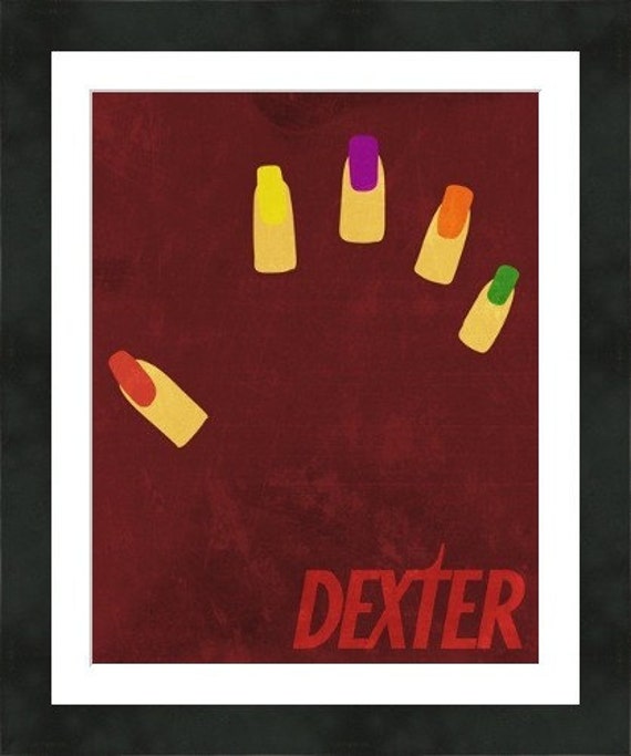 Dexter Fingernails 11x14 Print