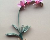 Items similar to Quilled tropical Orchid on Etsy