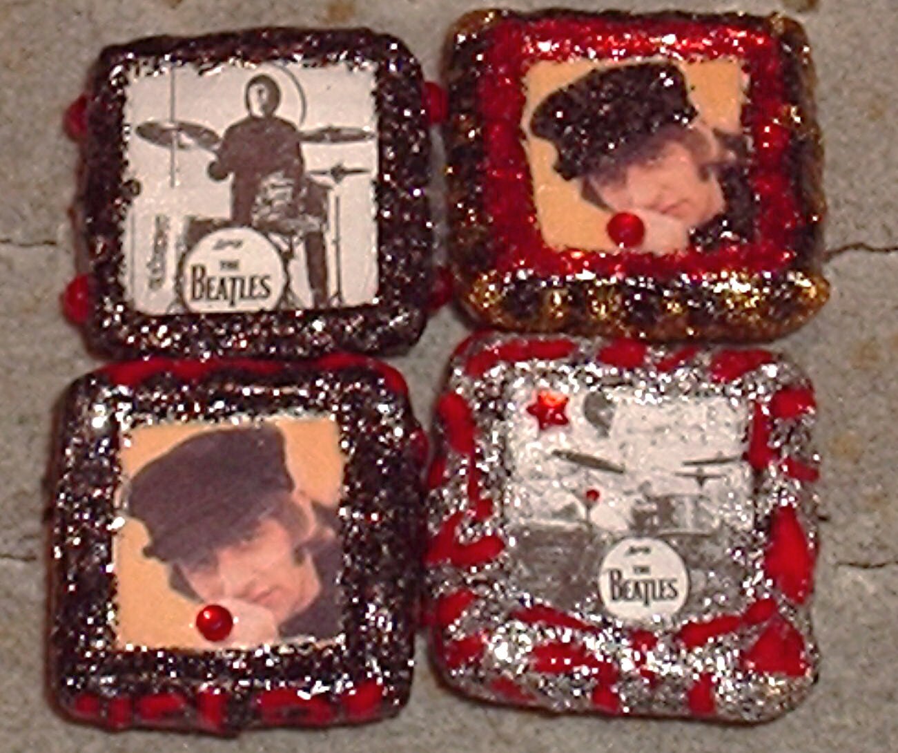 RINGO-RING Ringo Starr Beatles 1965 movie HELP by THEBIGMAMAFREAK