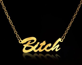 16 Ginger' necklace by MyCharmOffensive on Etsy