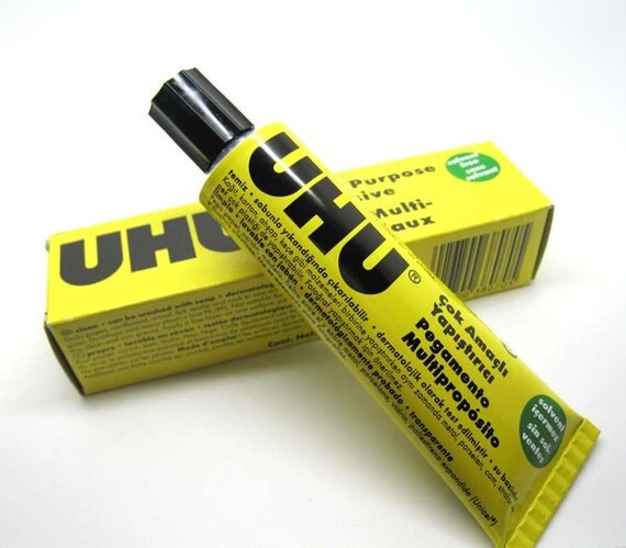 35ml UHU Multi Purpose Adhesive Glue for Fabric and Purse