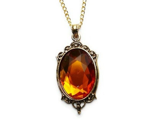 The Amber Amulet - grants power of strength and mind. Can allow the ...