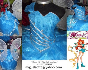 Winx Club Bloom butterfly Princess fairy doll national glitz pageant ...