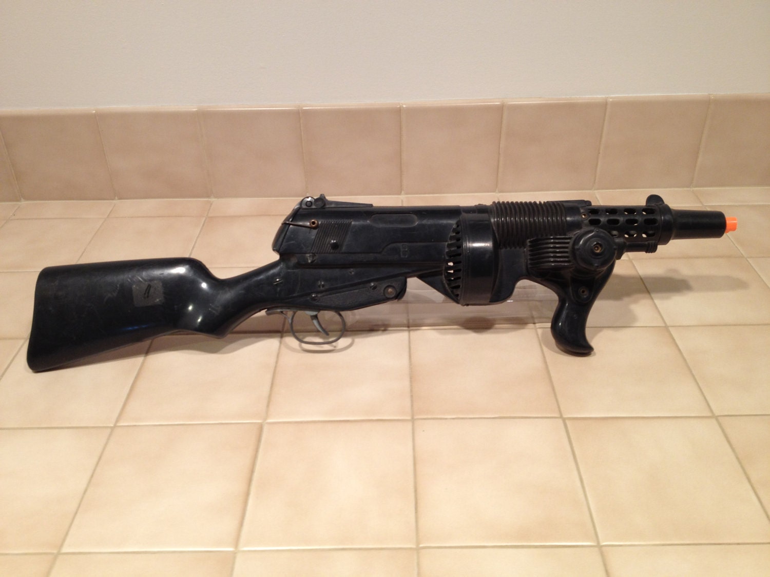 Marx Vintage Toy Tommy Gun/Burp Gun and Cap Gun