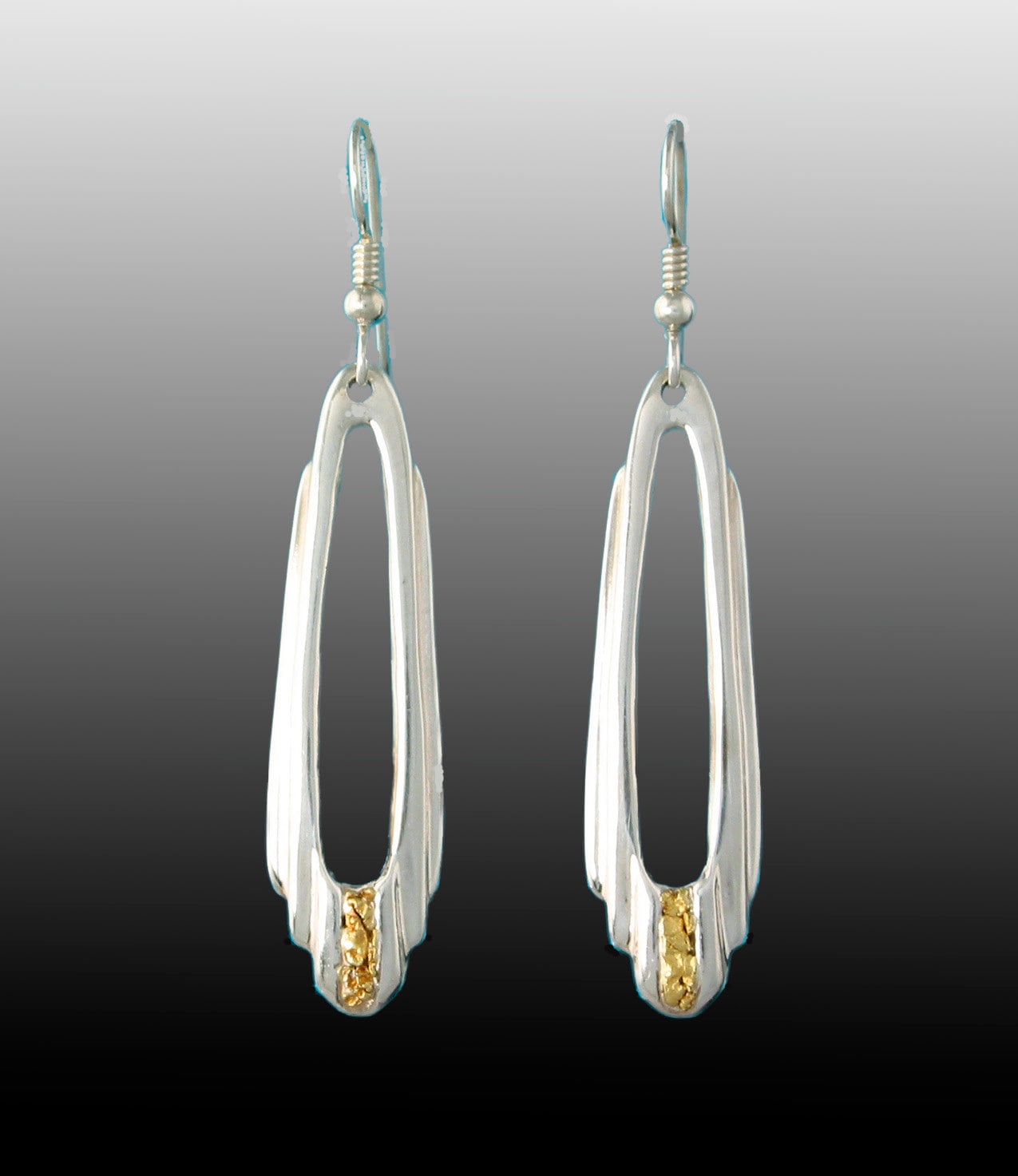 Natural Placer Gold Nugget Jewelry & by thegoldrushgallery on Etsy