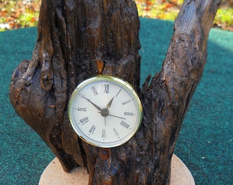 Popular items for drift wood clock on Etsy