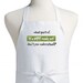 Custom Novelty Apron Mr. Good Lookin' Is Cookin' by CoolAprons