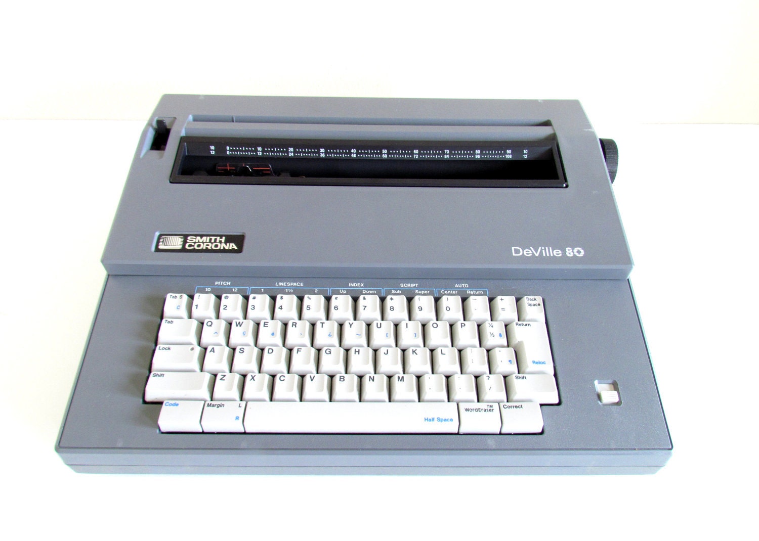 Vintage Retro 80's Electric Typewriter