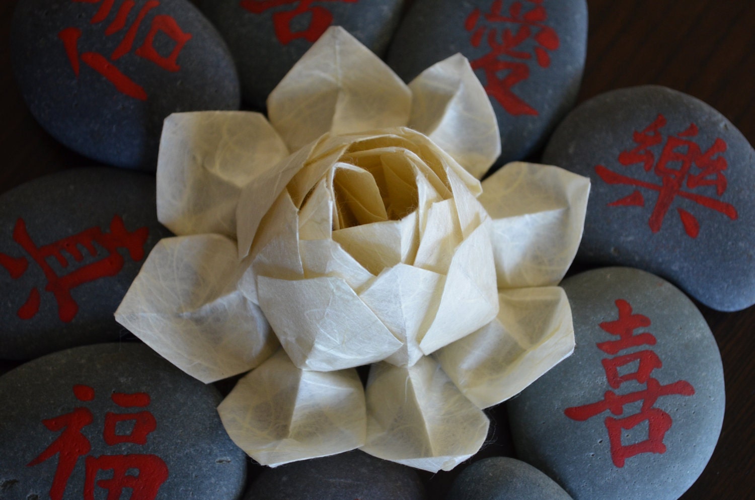 NEW ORIGAMI PAPER FLOWER INSTRUCTIONS Origami