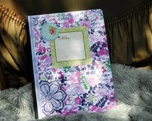 Popular items for patterned journal on Etsy