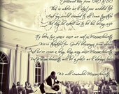 Items similar to First Dance Lyrics on Etsy