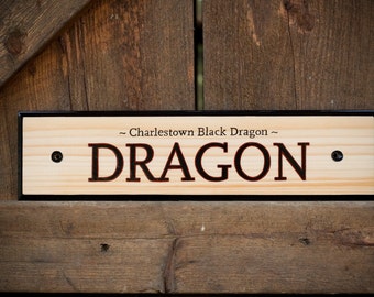 Popular items for stall signs on Etsy