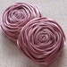 2 Handmade Rolled Roses 2-3/4 inches in Tulip MY-016 15
