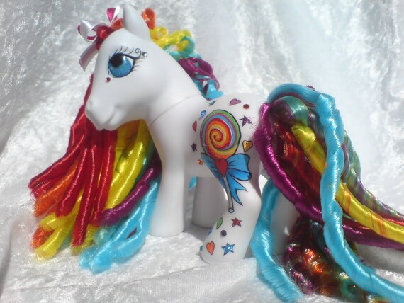 My little pony custom sweetie custom made to order