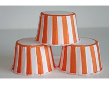 Popular items for striped baking cups on Etsy