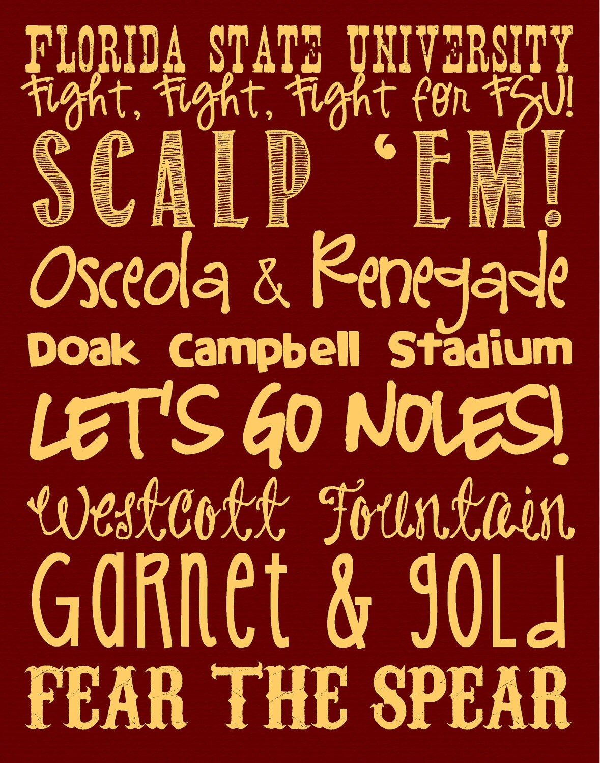 Famous Florida State Quotes