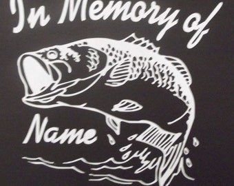 Bass truck decals | Etsy