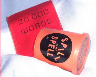 Popular items for spill and spell on Etsy