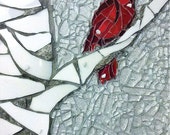 Items similar to 10 extra large "Beloved Bird" Cards - PERCH ON A BIRCH ...