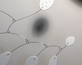 Modern Hanging Mobiles Retro MCM Baby Calder Style by frithmobiles