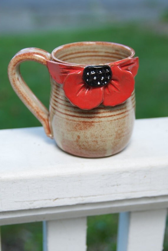 Poppy Mug