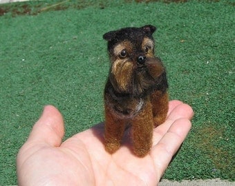 Miniature griffon | Etsy
