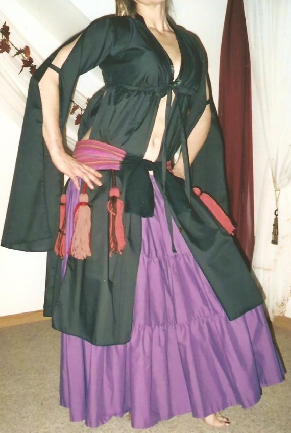 Ghawazee COAT tribal belly dance SCA ats renaissance its