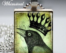 Popular items for crow charm on Etsy