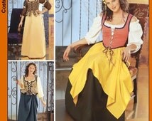 Popular items for renaissance skirt on Etsy