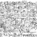 Portland Oregon City Alphabet print