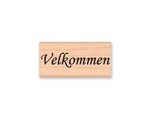 Popular items for velkommen on Etsy