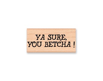 You betcha | Etsy