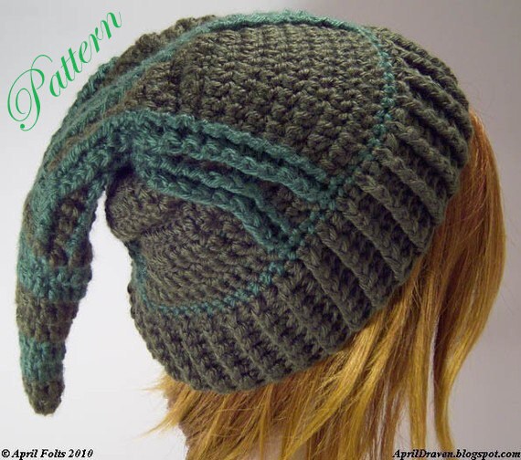 Forest Goblin Hat P A T T E R