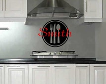 Unique last name decal related items | Etsy