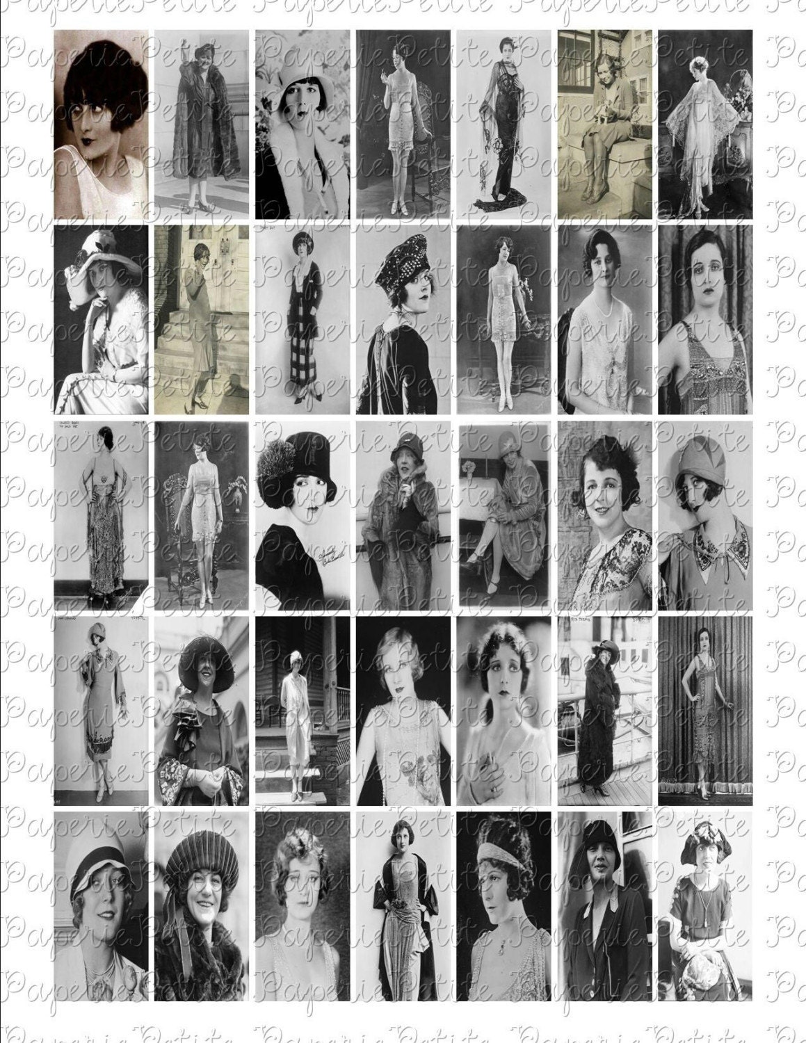 1920s Collage