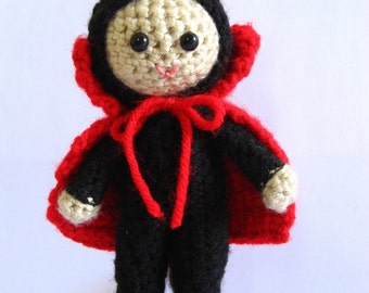 Amigurumi devil | Etsy