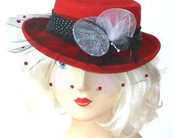 Popular items for bollman hat on Etsy