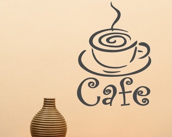 Popular items for cup decal on Etsy