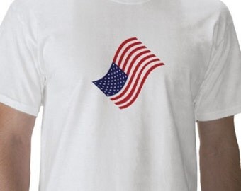 American flag shirt | Etsy