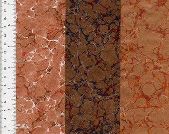 Hand Marbled Paper by HandMarbledPaper on Etsy