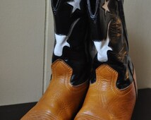 Popular items for longhorn boots on Etsy