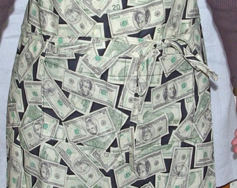 Money apron | Etsy