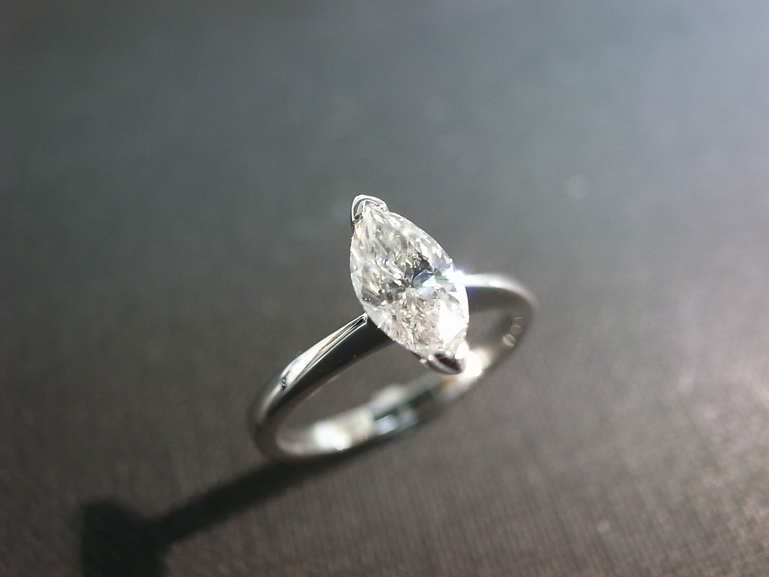 Marquise Engagement Ring Marquise Ring Marquise Diamond