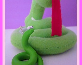 Popular items for polymer clay snake on Etsy