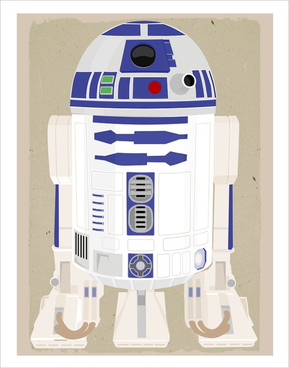 Striking R2d2 Printable Ruby Website