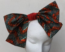 Popular items for african fascinator on Etsy
