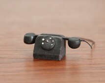 Popular items for miniature telephone on Etsy